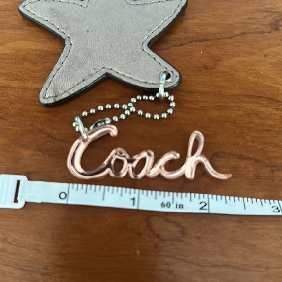 Coach | Bags | Coach Starfish Name Fob Hang Tag | Poshmark